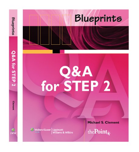 Blueprints Q&A for Step 2 (Blueprints Q&A Series): 9780781778206: Medicine & Health Science ...