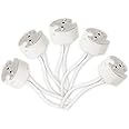Demasled 5-Pack Mini Bi-pin Socket Led Light mr11 mr16 Halogen Bulbs Base lamp gu5.3 g4 gu4 gu5 ...