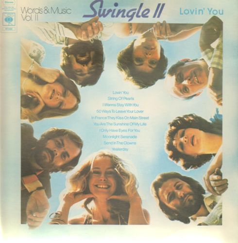 The Swingle Singers (Swingle II): Swing Sing’. Sony 88697 552462 (2009 ...