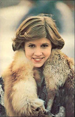 Carrie Fisher Actors Original Vintage Postcard at Amazon's ...