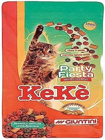 Keke Party Fiesta Cat Food 1.5 Kg price in Egypt | Amazon Egypt ...