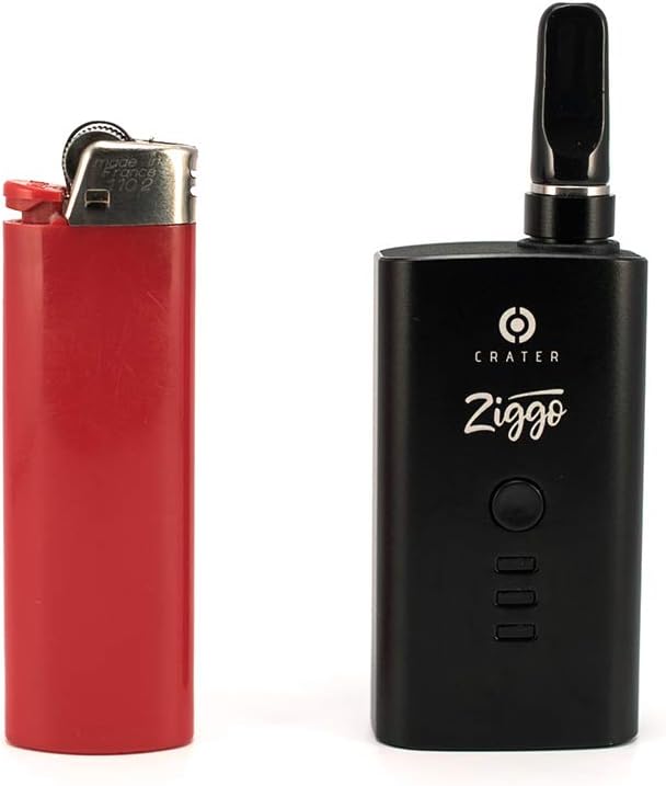CRATER ZIGGO – Portable Vaporizer – Dry herb Vape – BigaMart