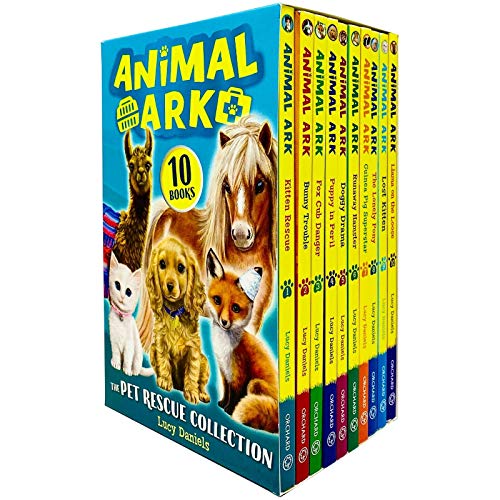 Animal Ark The Pet Rescue Collection 10 Book Box Set by Lucy Daniels ...