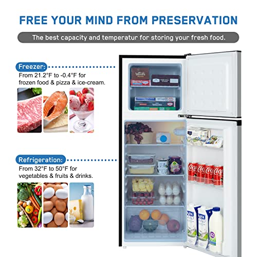 Small Refrigerator With Freezer Sizes at Shawn Peter blog