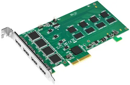 قیمت و خرید Yuan SC542N4 HDMI - کارت ضبط HDMI 4 ورودی برند Yuan High-Tech | مالتینا