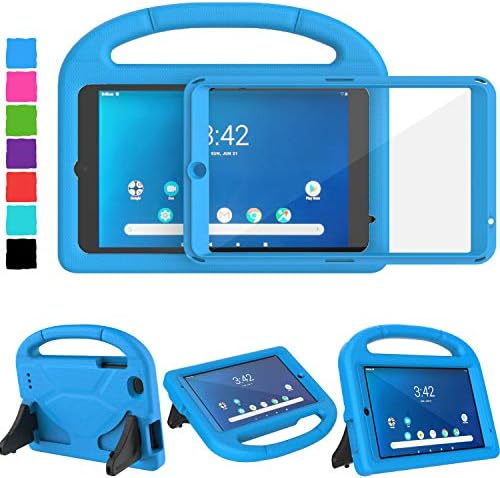 TIRIN Onn 8 Inch Tablet Case, Built-in Screen Protector Light Weight ...