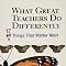 What Great Teachers Do Differently: 17 Things That Matter Most 2nd ...
