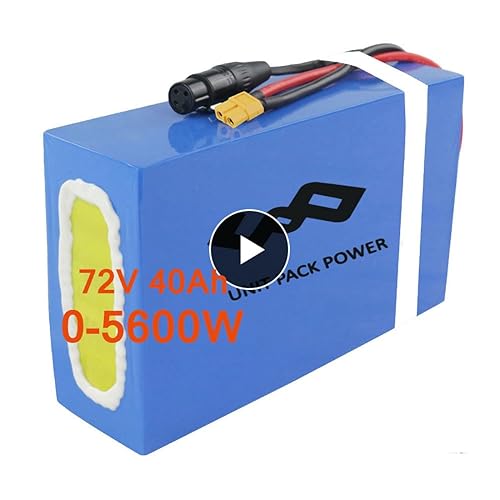 Unit Pack Power 72V 5000W Lithium Ion Battery for Ebike Motor Tricycle ...