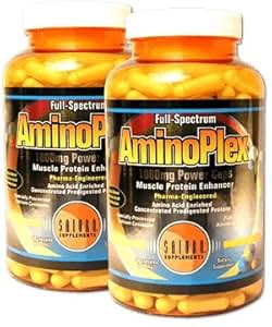 Amazon.com: AminoPlex 1000 mg Power Caps: Health & Personal Care
