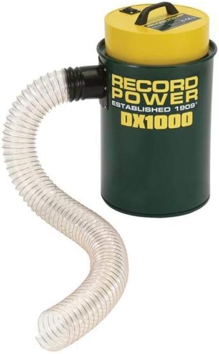 Record Power DX1000 Fine Filter 45 Litre Extractor – BigaMart