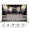 CSFOTO 7x5ft Finish Line Race Track Backdrops for Photography Car ...