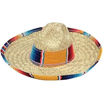 Amazon.com: Child Sombrero (color may vary): Toys & Games