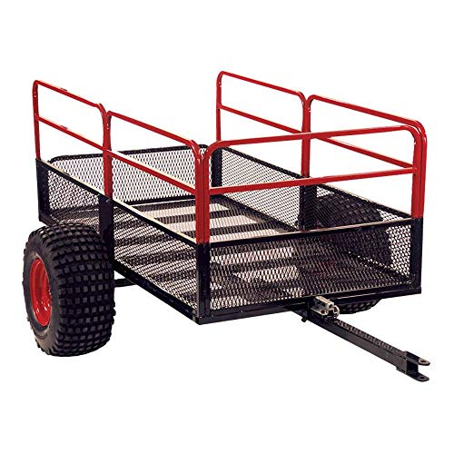 Yutrax Trail Warrior X2 Heavy Duty Utv/Atv Trailer - For Off-Road Use ...
