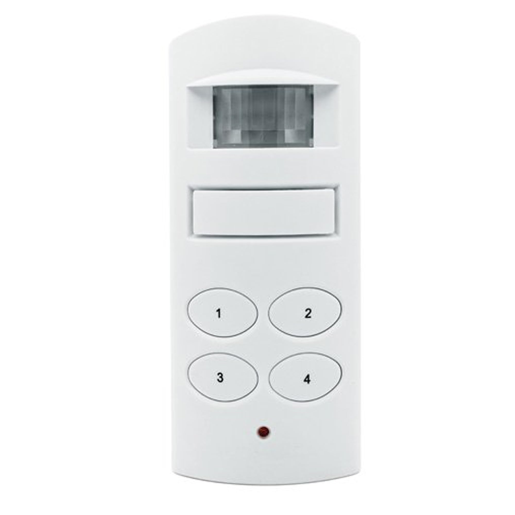 Mua Keypad Motion Sensor Alarm for Garage, Shed. Loud 130dB Siren. USB ...