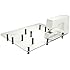 Amazon.com: Sew Steady 18in. x 24in. Extension Table: Home & Kitchen