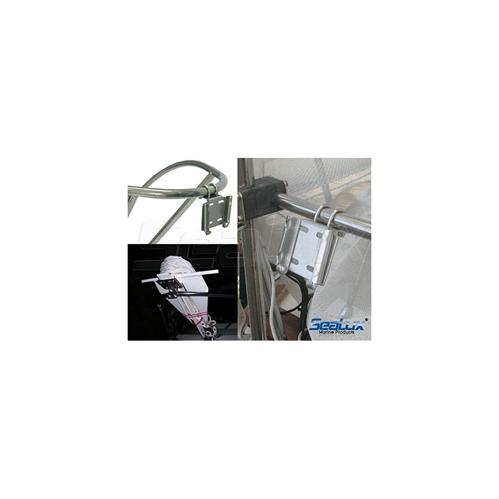 SeaLux Stanchion Rail Horizontal Mount Anchor Bracket / Holder ...