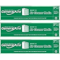 GeneralAire Pleated Media filter 12758 General 3-PACK SPECIAL ...