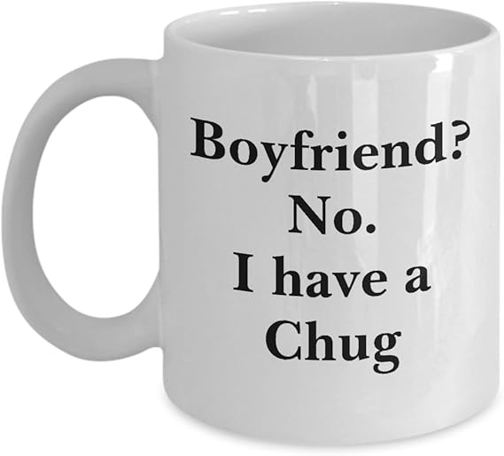Amazon.com: Chug Coffee Mug - Chug Lovers Gifts - Chug Mom - Chug Gifts ...