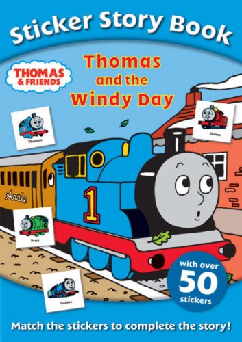 Thomas and Friends Sticker Story Book: 9781405244084: Amazon.com: Books