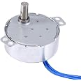 Synchronous Motor Large, Tyj50-8A Tyc50 Motor 50/60Hz AC 100-127V 0.8 ...