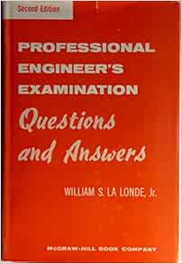 Amazon.com: Professional Engineer's Examination Questions and Answers ...
