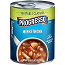 Amazon.com : Progresso Soup, Vegetable Classics, Minestrone Soup, 19 oz ...