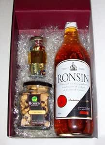 Caja de ron sin alcohol Ronsin 1 litro + coctel frutos secos Borén 150 ...