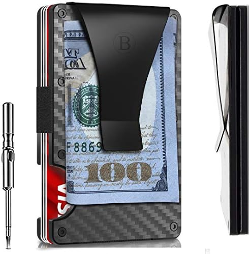 RFID Carbon Fiber Wallets for Men - Premium Lightweight Mens Carbon ...