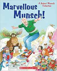 Marvellous Munsch!: A Robert Munsch Collection: Amazon.ca: Munsch ...