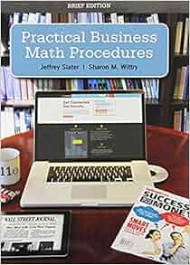 Practical Business Math Procedures Brief with Handbook and DVD: Jeffrey ...