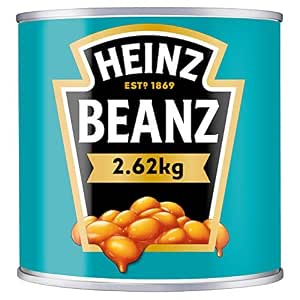 Amazon.com : Heinz Baked Beans in Tomato Sauce, 5.7-Pound Can (Pack of ...