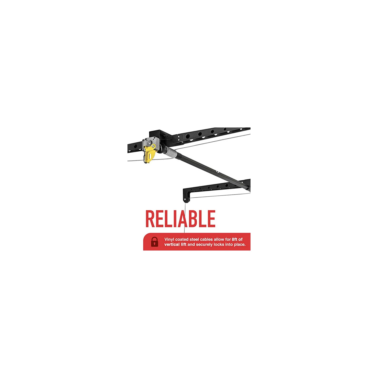Racor - PHL-R, Garage Ceiling Storage Rack Lift - The Best Winch
