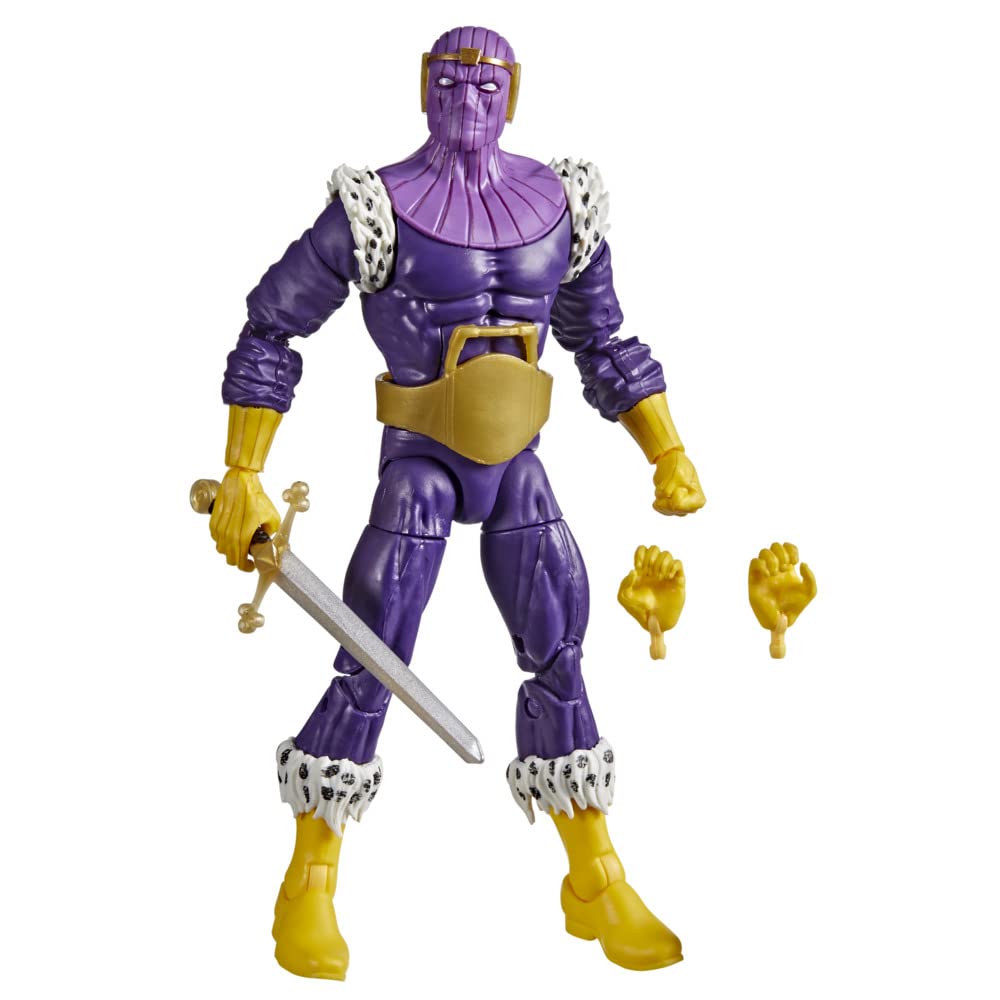 Mua G. I. Joe Marvel Legends Series 6-Inch Baron Zemo Collection Figure ...