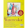 Amazon.com: Strathmore Paper 300 Series Watercolor Class Pack, Cold ...