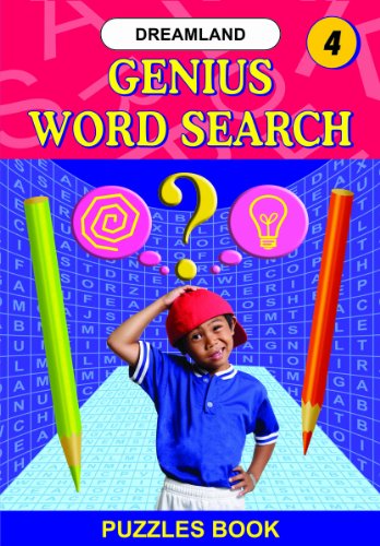Genius Word Search Part - 4: NA: 9788184510973: Amazon.com: Books