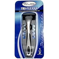 Amazon.com: Personna Men's 3 Blade Razor System - Mens Shaving Razors ...