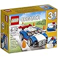 Amazon.com: LEGO Creator Blue Racer : Toys & Games