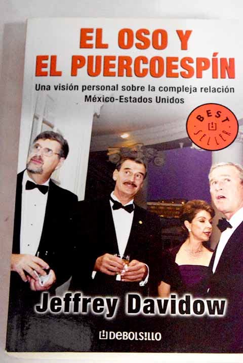 El Oso Y El Puercoespin (Bestseller) (Spanish Edition): Davidow ...