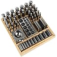 Amazon.com: Complete Steel Dapping Doming Punch Set with Wooden Block ...