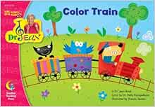 Color Train Lap Book Dr. Jean (5770) by Ph.D. Jean Feldman (2008-11-21 ...