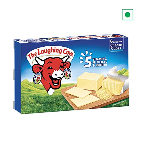 The Laughing Cow Cheese Cubes, 120gm: Amazon.in: Grocery & Gourmet Foods