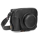 Amazon.com : MegaGear MG182 Ever Ready Leather Camera Case Compatible ...