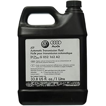 Amazon.com: AUDI Genuine (G055162A2) Automatic Transmission Fluid ...