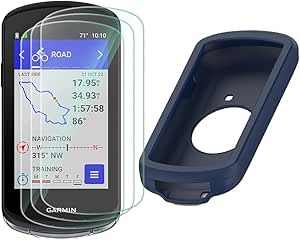 Amazon.com: Screen Protector for Garmin Edge 1040/1040 Solar Gps (3 ...