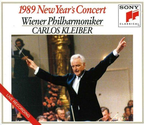 New Year's Concert 1989 - Vienna Philharmonic Orchestra, Carlos Kleiber