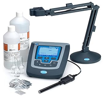 Hach 8507900 HQ440d Benchtop Meter Package with ISECL181 Chloride ISE ...