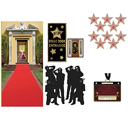 Hollywood Red Carpet Awards Ceremony Party Theme Supplies and ...