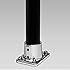 Structural Fitting, Rectangular Flange: Hardware Brackets: Amazon.com ...