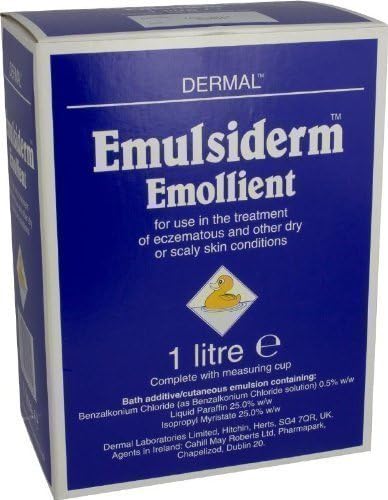 Emulsiderm emollient 1ltr: Amazon.co.uk: Health & Personal Care