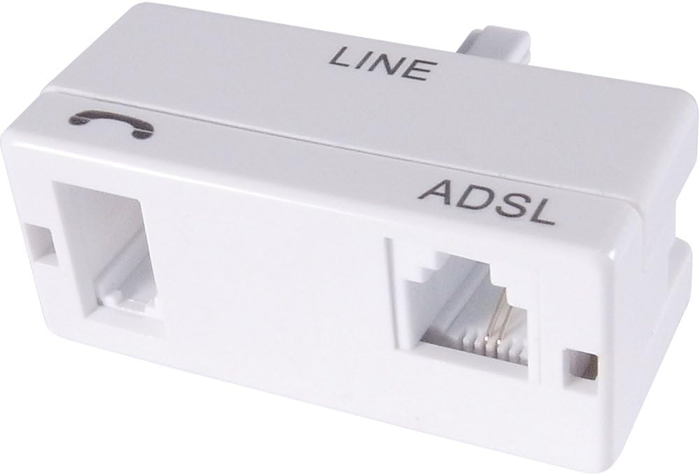 Super fast ADSL 2 BT Micro filter for Broadband WIFI: Amazon.co.uk ...
